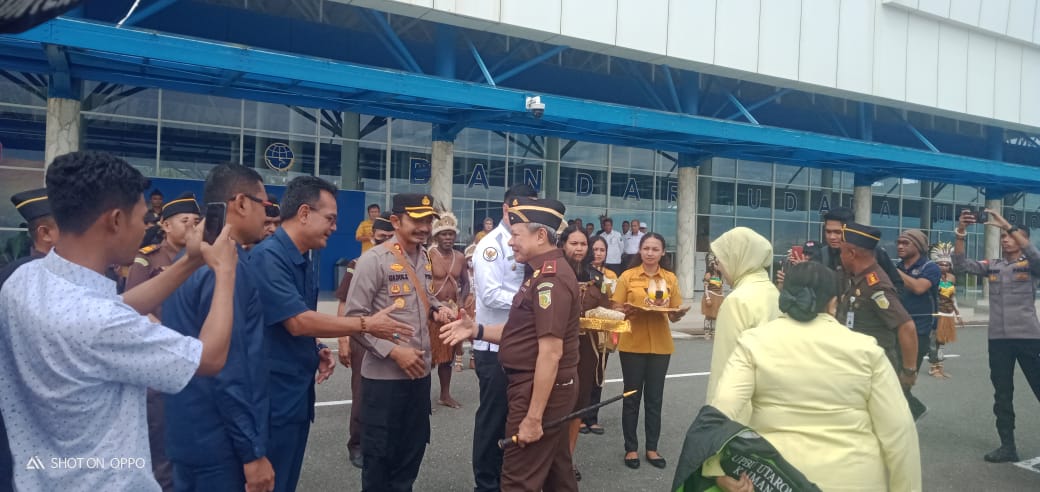 Kajati PB Adakan Kunker Perdana ke Kabupaten Kaimana – Sokama.id