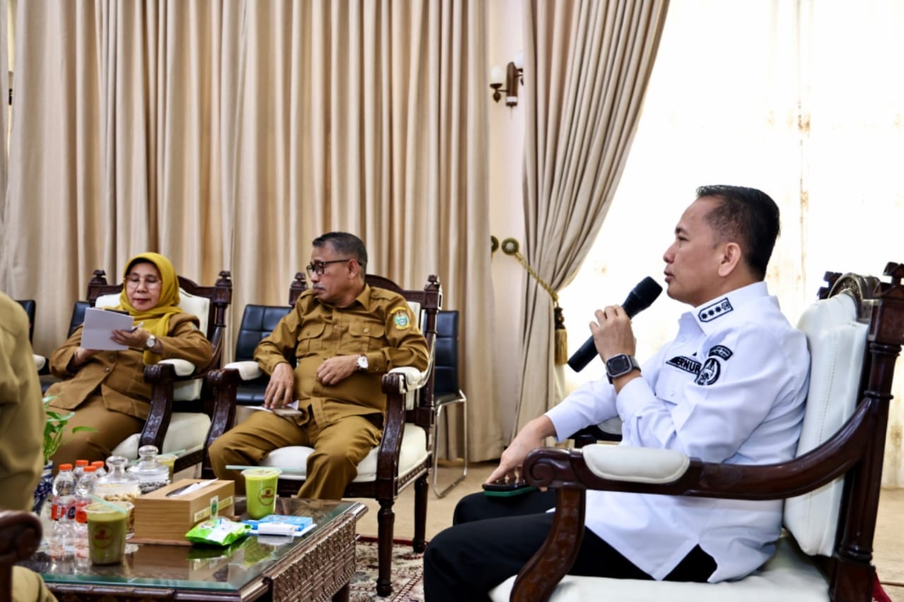 Jelang Pilkada, Pj Gubernur Sumut Fatoni Inggatkan Netralitas ASN dan Tidak Golput Kepada Kepala ...