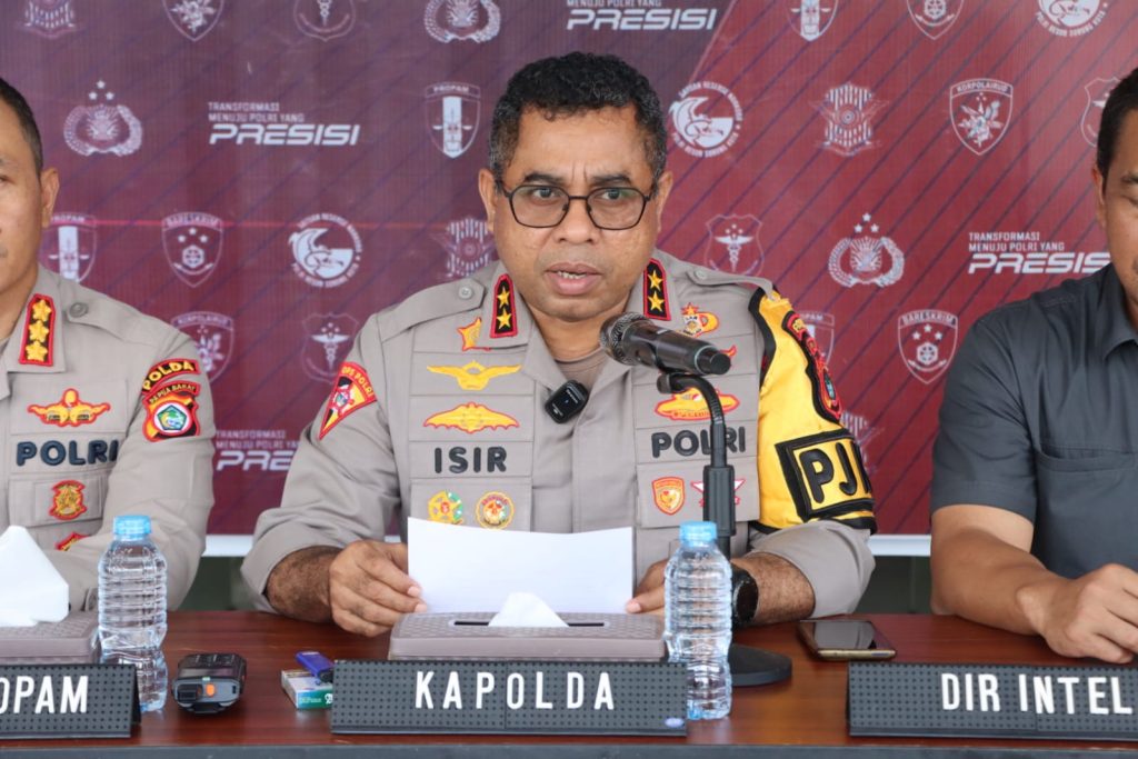 Kapolda Papua Barat Tegaskan Netralitas Polri dalam Pengamanan Pilkada Serentak 2024 – Sokama.id